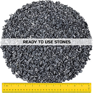 2 lb. Pebbles for Plants, Drainage Rocks for Potted Plants, Terrarium Succulent Bonsai Cactus Rocks Stones | Aquarium Pebbles for Fish Tank