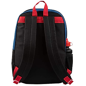 Marvel Comic Book Universe Superheroes 4-Piece Backpack Set for boys