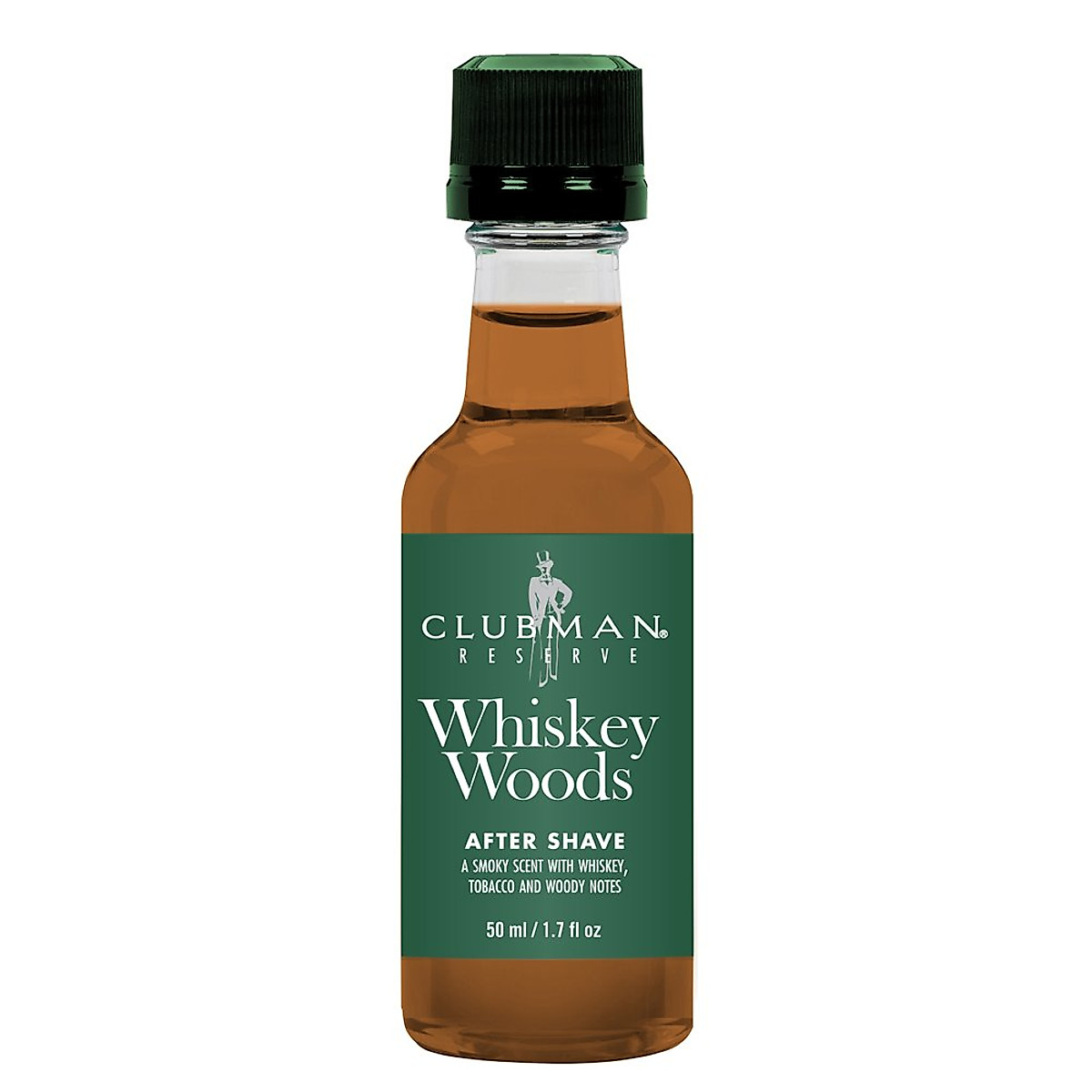 Clubman Clubman 1.7 fl oz reserve whiskey woods after shave lotion, 1.7 Fluid Ounce