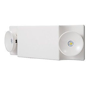 Sure-Lites SEL25SD SEL .6/.67W 120/277V Integrated LED Emergency Light, White