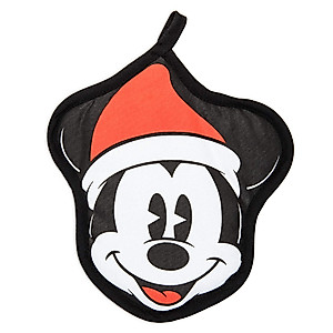 Disney Mickey Mouse Holiday Pot Holder and Towel Set