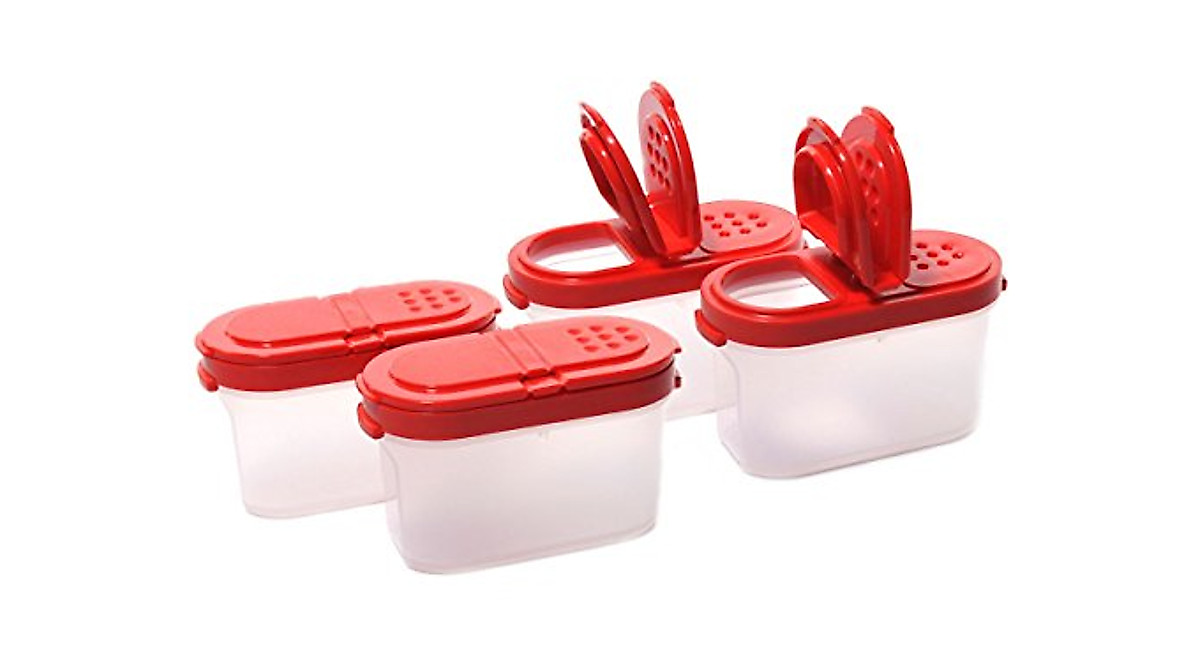 Tupperware Small Spice Shaker Set - Sheer & Stylish