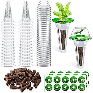Anyangjia Seed Pods for AeroGarden,120P Hydroponic Garden Accessories Hydroponics Supplies (120P)