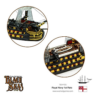 Warlord Games Black Seas: Royal Navy First Rate