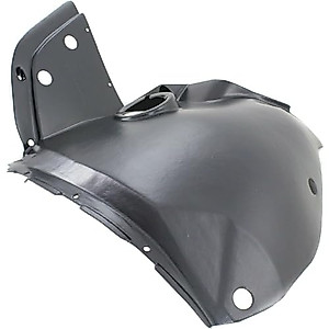 WXIHQ Fender Liner Front Left Driver Side Plastic Section 14870884