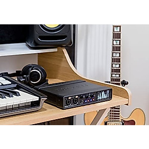 MOTU UltraLite-mk5 18x22 USB Audio Interface 3 for Mac, Windows and iOS with mixing and effects