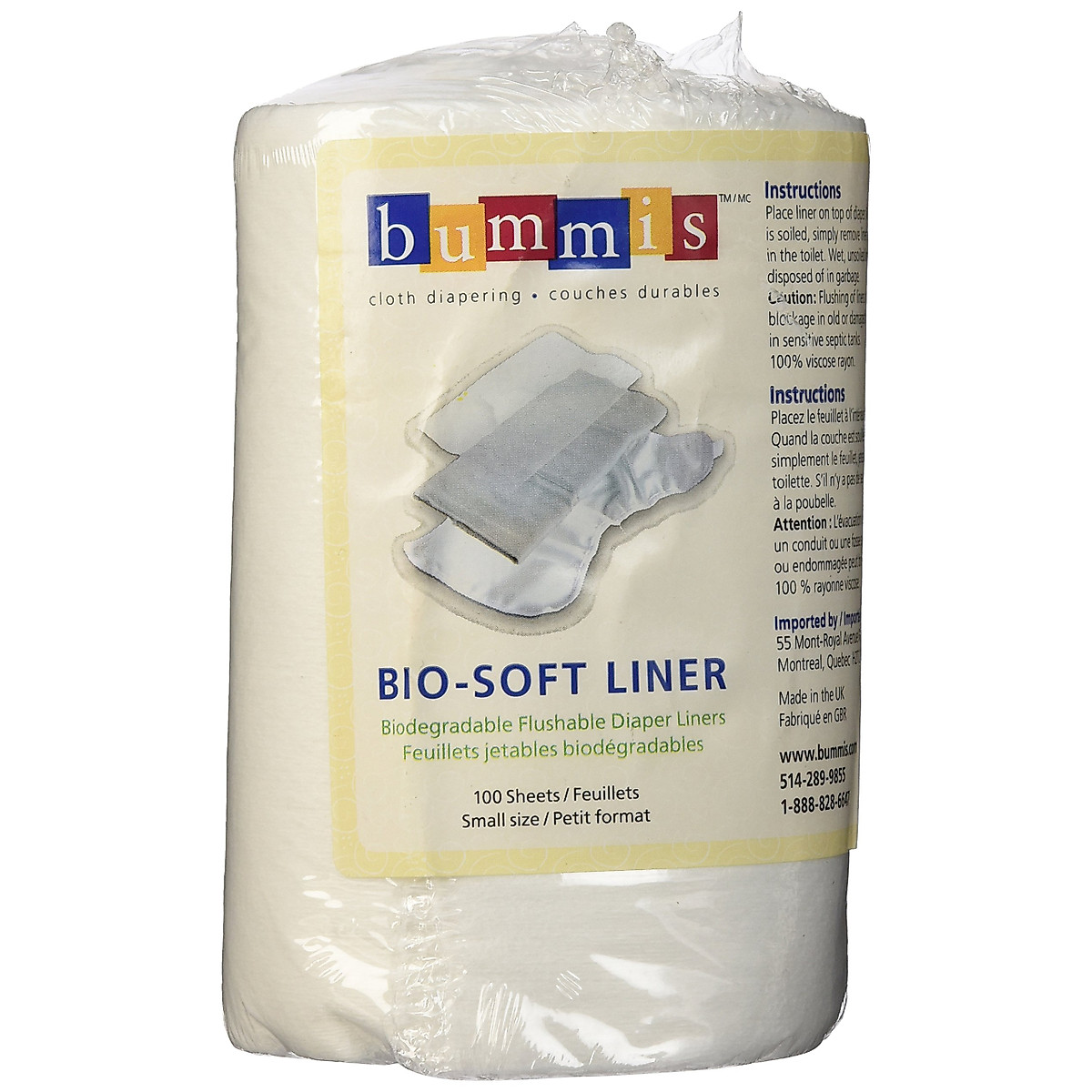 Bummis Bio-Soft Liner, Large