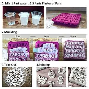 Falling in Art 5lb Plaster of Paris