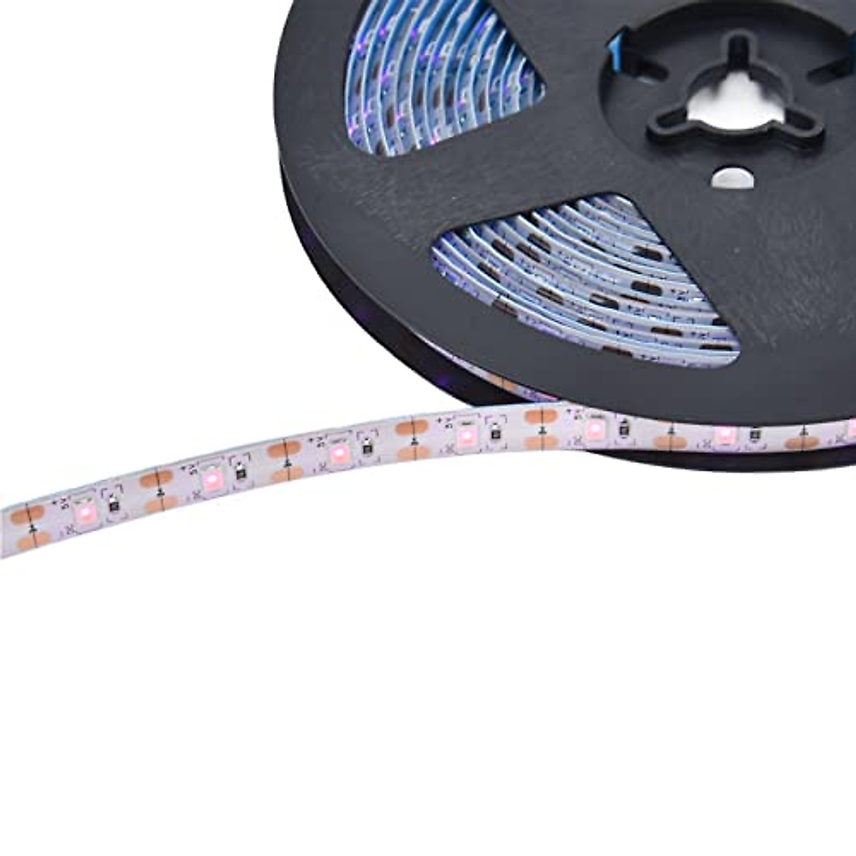 Septpenta Solar Plant Grow Light,Promote Growth,LED High Luminous Flux 5W 5V Solar Grow Light Strip for Gardening, Home Balcony Seeding, Breeding, Greenhouse and Bonsai(0.5M)