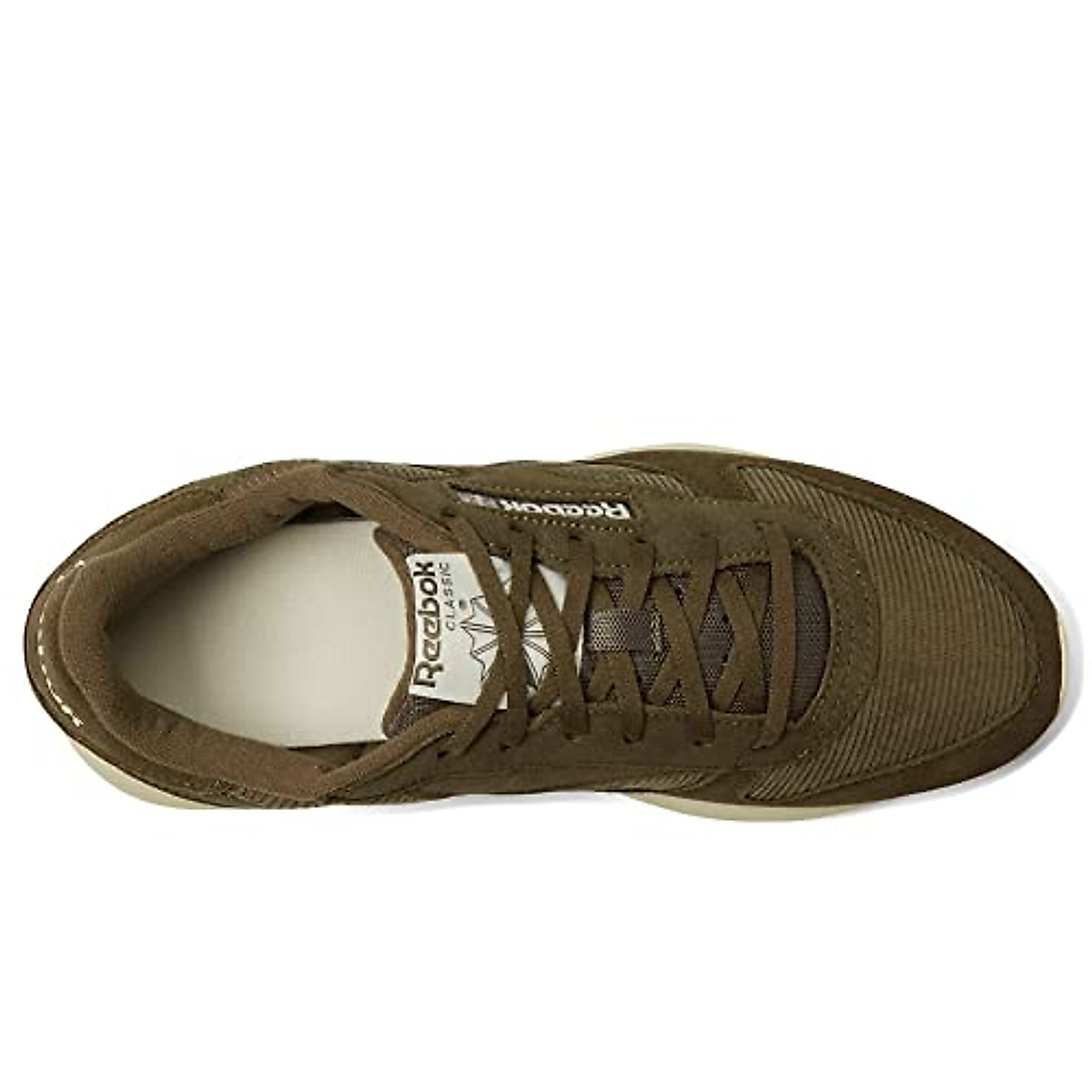 Reebok Women's Classic Leather SP Sneaker, Army Green/White, 10