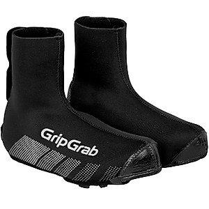 GripGrab Ride Winter Road Shoe Covers Thermal Waterproof Neoprene Road Cycling Overshoes Cycling Shoe Covers Cold Weather