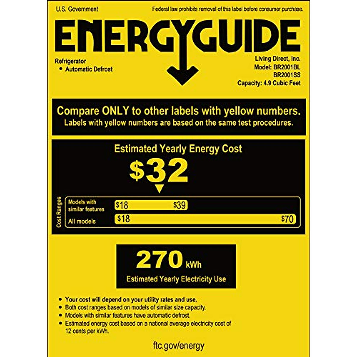EdgeStar BR2001BL Ultra Low Temp Refrigerator for Kegerator Conversion