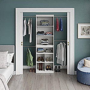 Ameriwood Home SystemBuild Rochon Closet Storage System in White