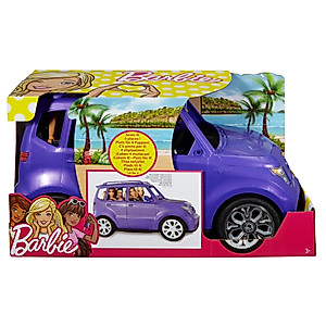 Barbie SUV Vehicle, Purple