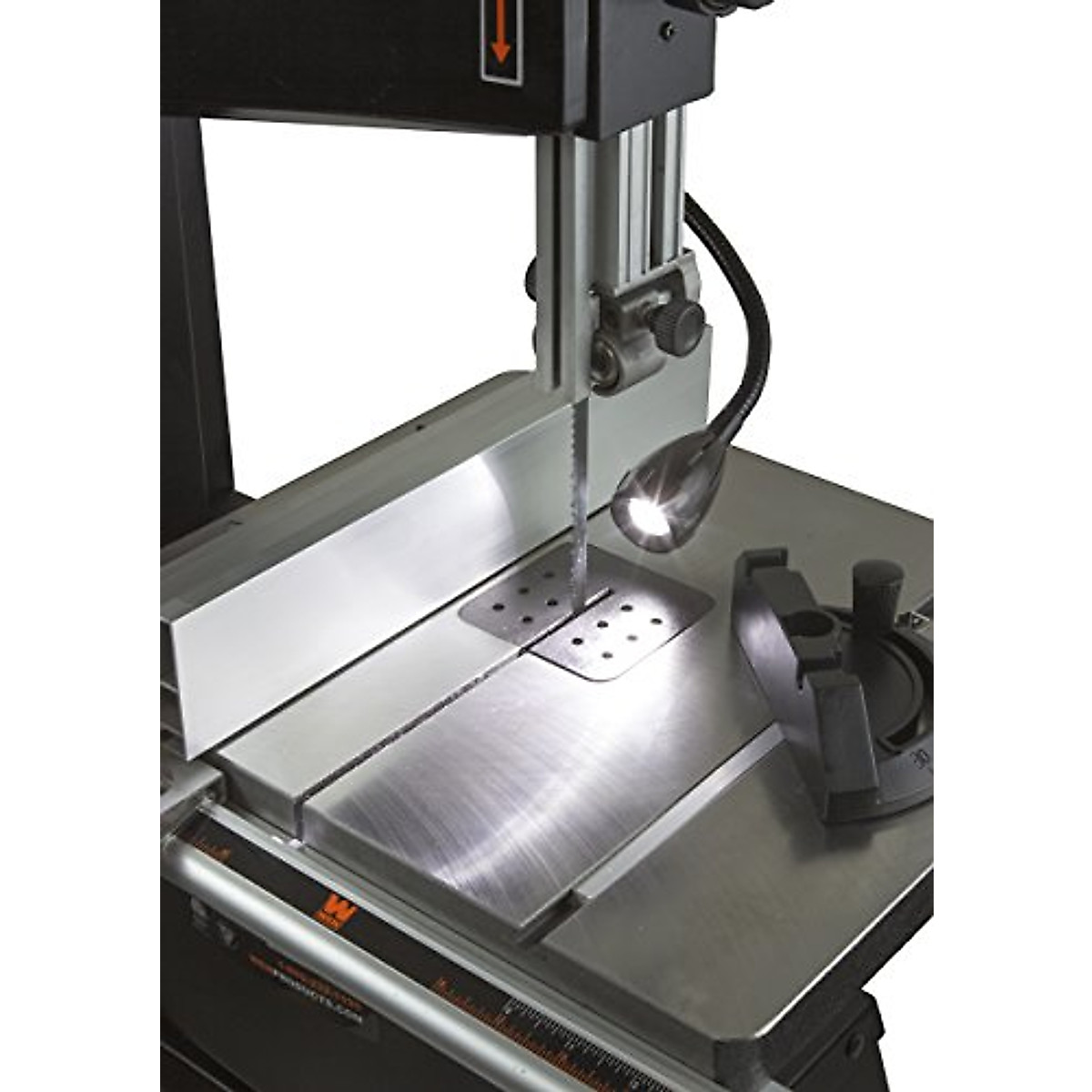 WEN 3962T 3.5-Amp 10-Inch Two-Speed Band Saw with Stand and Worklight