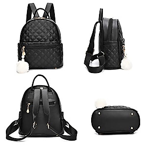 Mini Backpack Purse for Girls Teenage Cute Leather Backpacks Women Small Shoulder Bag