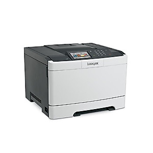 Lexmark CS510de Color Laser Printer, Network Ready, Duplex Printing and Professional Features