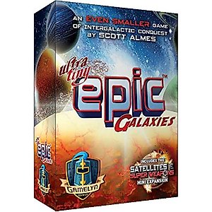 Gamelyn Games Ultra Tiny Epic Galaxies: The Universe in Your Pocket! For 12+ years