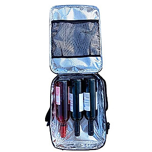 Ultra Slim Cooler | Beach Cooler |Beer Cooler | Pack and Go | Holds 10 Cans | Durable Exterior | Thick Insulation | Paddle Board Cooler | Hiking Cooler | Poolside Cooler | Kayak Cooler