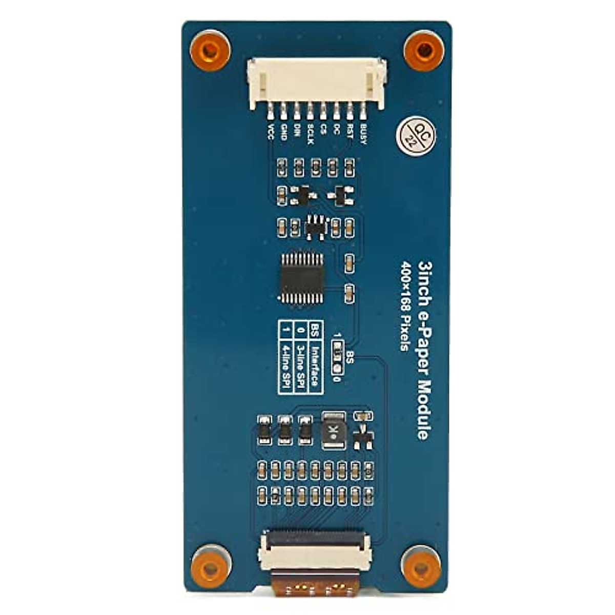 FECAMOS E Paper Screen Display Module, E Paper Electronic Screen Panel Professional PCB for Readers