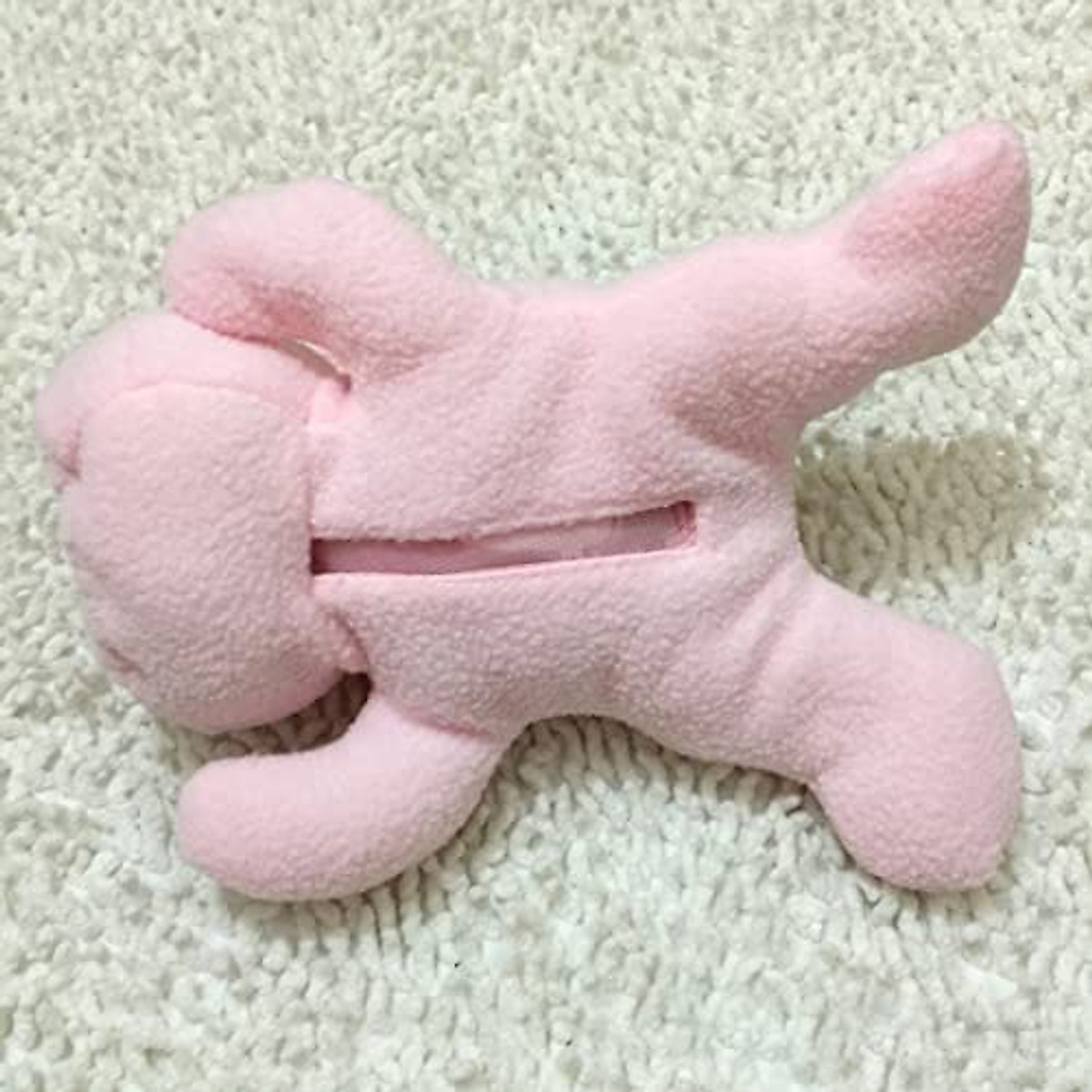 Toddmomy ser of 2 Lovely Plush Animal Baby Bottle Sleeve Baby Bottle Holder Feeding Bottle Cover Rabbit Baby Bottle