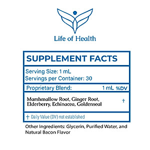 Natural Kennel Cough Treatment for Dogs - Supports Healthy Cough Relief for Dogs of All Breeds & Sizes - Dog Cough Suppressant - Dog Cough Relief - Dog Allergy Relief - Dog Itch Relief - 1 fl oz