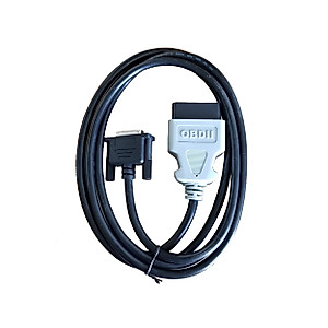 Injectronic OBDII Test Cable CJ4-LA Diagnostic Code Reader, Main 16 pin OBD2 to DB15 pin Extension Cord