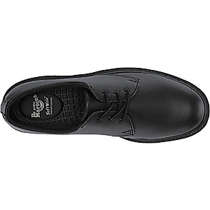 Dr. Martens, Unisex Mono 1461 Slip Resistant Service Shoes, Black, 11 US Men/12 US Women