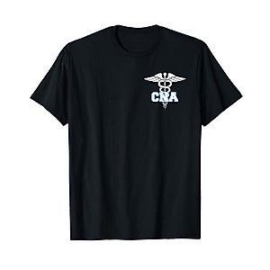 CNA Caduceus Medical Symbol Nurse Gifts T-Shirt