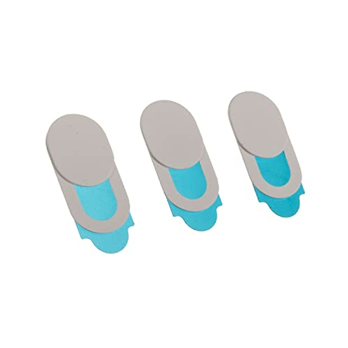 Lamptron Compatible Webcam Slide Cover, 3-Stück - weiß