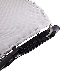 JYOKO Kids Cover Liner Compatible with Baby Bouncer Babybjorn Soft, Balance, Bliss and Mini (Replace The Original) (White)