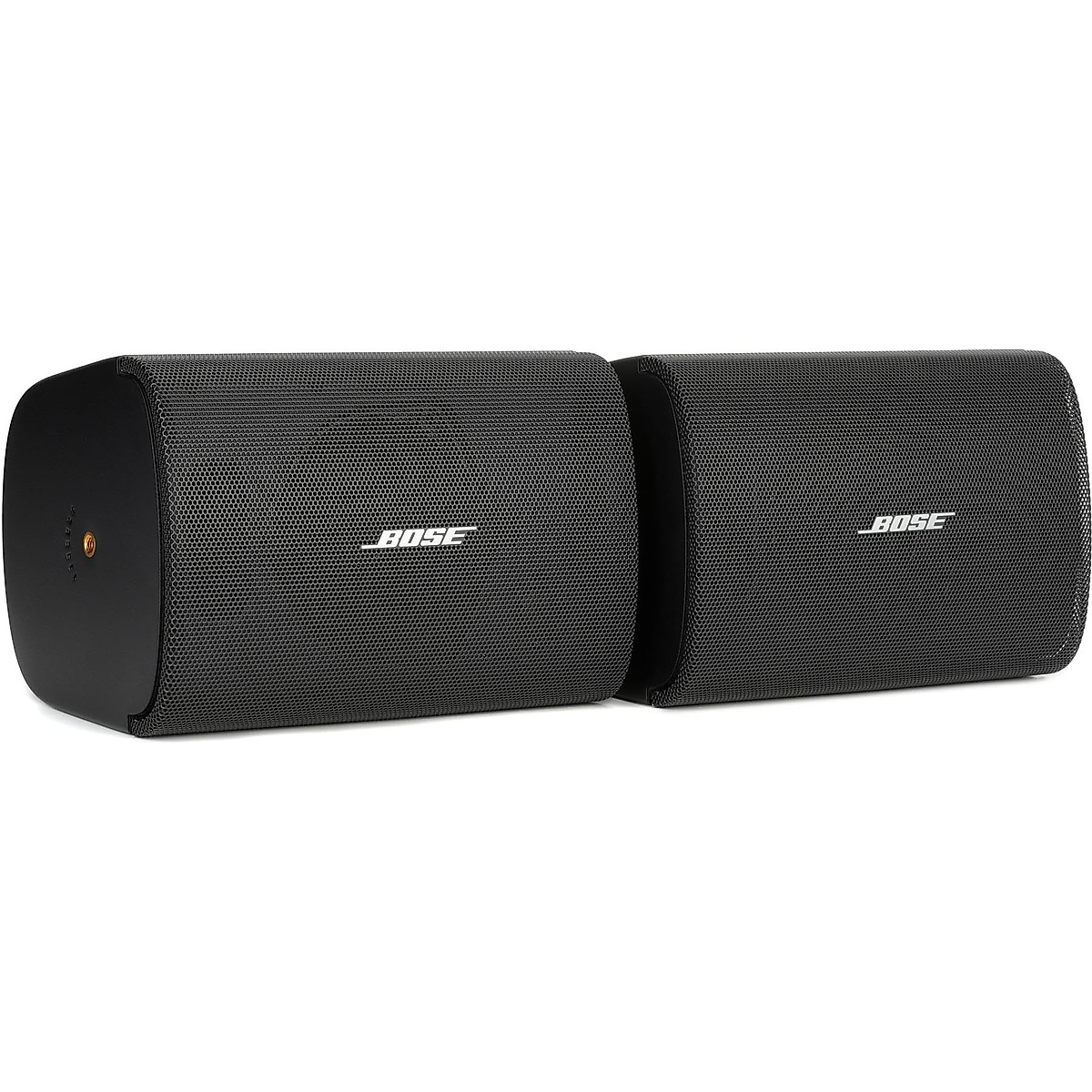 Bose Professional FreeSpace FS4SE Surface-mount Indoor/Outdoor Loudspeaker (pair) - Black