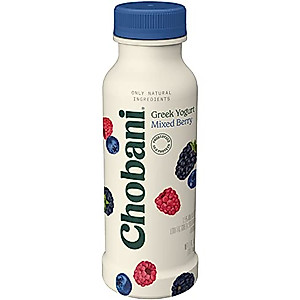 Chobani® Mixed Berry Low-Fat Greek Yogurt Drink 7 Fl.oz