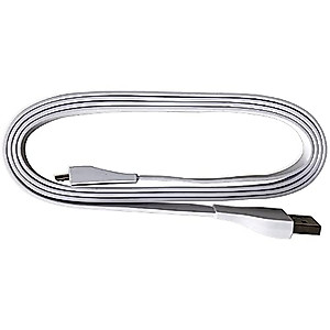 Cord Replacement for UE Boom Charger, 1.2m USB Charging Cable Compatible with Logitech Ultimate Ears UE Wonderboom/UE Boom/Megaboom/Mega Boom (1 Pack, White)