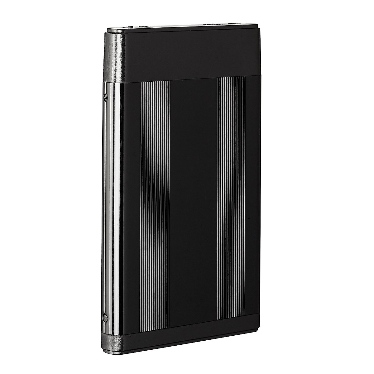 BIPRA 1TB External Portable Hard Drive Includes One Touch Back Up Software - Black - FAT32 (1000GB)