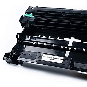 DIGITONER Compatible DR820 Toner Drum Unit – DR-820 High Yield Compatible Drum Unit Replacement for Brother Laser Printer TN880 TN850 TN820 [2 Pack]