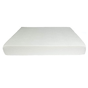 Excel Sleep American Made - 6" Gel Memory Foam Mattress, Medium-Firm Feel (48 x 75)