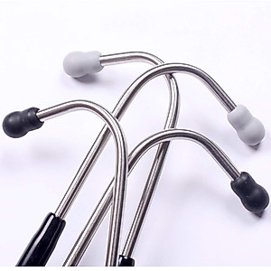10 Pieces Stethoscope Ear Tips Replacement Stethoscope Accessories Ear Tips for Stethoscope