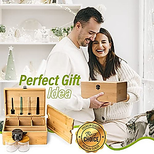 Adealistic Premium-Built Storage Box – Sound-absorbing Design - Lockable - With Accessories