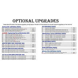 Intel Xeon **Dual CPU** 2xE5-2678 Pro @2x3.20GHz, 24Cores 48Threads // 128GB RAM, 2GB GPU, 500GB SSD, 500GB HDD, Win 10 Pro