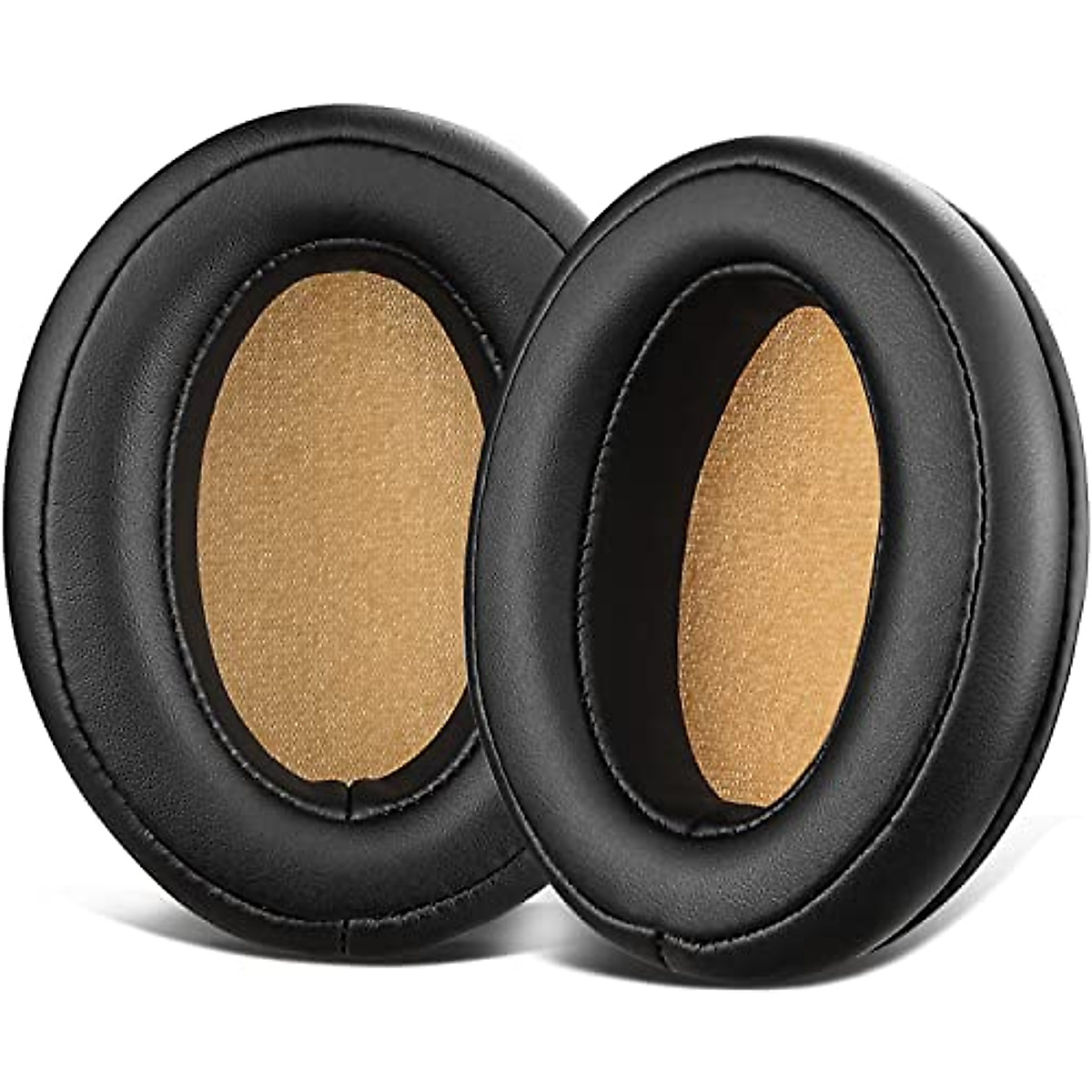 SOULWIT Earpads Replacement for Sennheiser Momentum 2.0 (Momentum 2, M2), HD1 Around-Ear Headphones, Ear Pads Cushions with Noise Isolation Memory Foam