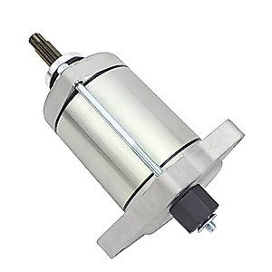 Soarider Starter & Relay Replacement for Honda Rancher 420 TRX420 07-19| Foreman 500 TRX500 12-19|Pioneer 500 SXS500M 15-21,31200-HP5-601 31200-HR0-F01 18921 410-54135 SM18 SMU0418,Rancher 420 Starter