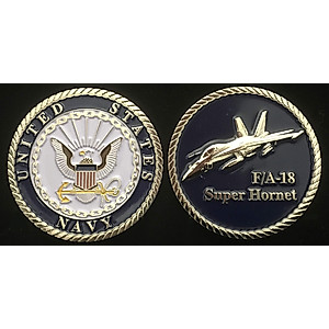 F/A-18 Super Hornet Challenge Coin