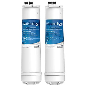Waterdrop RC 1 EZ-Change, WFQTC30001, WFQTC70001 Basic Water Filtration Replacement, Replacement for Culligan IC-EZ-1, US-EZ-1, RV-EZ-1, Brita USF-201, USF-202, DuPont, 3K Gallons (Pack of 2)