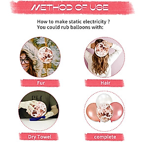 Rose Gold Retirement Party Decorations, 63 Pcs Retirement Party Decorations for Women Happy Retirement Banner Hanging Swirls Foil Balloon Cake Toppers Retired Sash Retirement Party Supplies