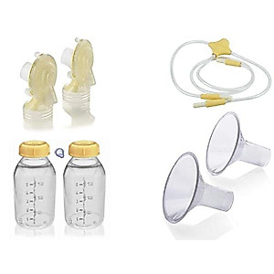 Medela Freestyle Breast Pump Replacement Parts Kit with Medium 24 mm Breast Shield in Sealed Packaging