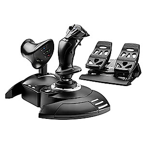 ThrustMaster T.Flight Full Kit X - Joystick, Throttle and Rudder Pedals for Xbox Series X|S/Xbox One/PC