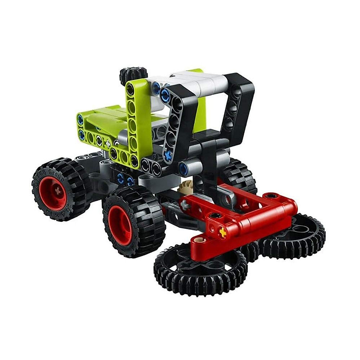 LEGO Technic Mini CLAAS XERION 42102 Toy Tractor Building Kit (130 Pieces)