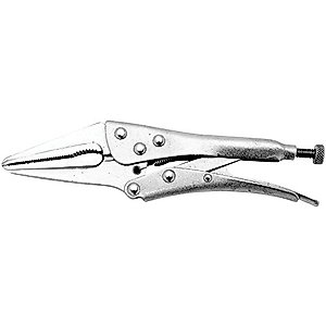 Performance Tool 1424 Heat Treated Alloy Steel Long Reach Hose Clamp Pliers for Easy Access to Hard to Reach Areas