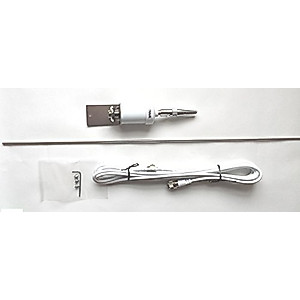 Tram 1602 Marine VHF Antenna 6 dBd SO239 Base with RG58 Coax Cable UHF/PL259 connectors